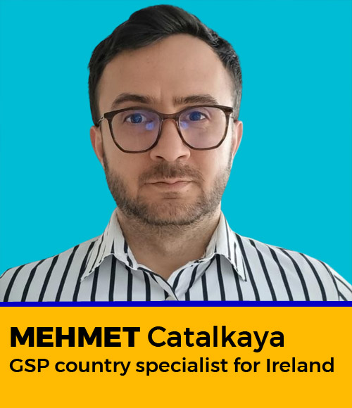 Mehmet Catalkaya – Study Abroad Fair
