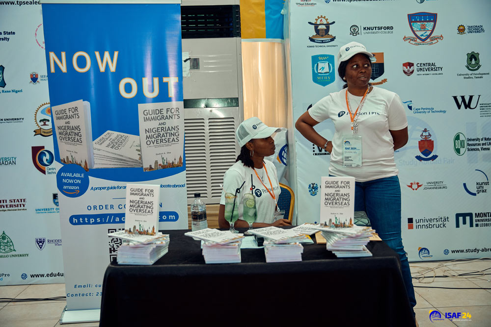 ISAF-2024 Conference Pictures – Study Abroad Fair