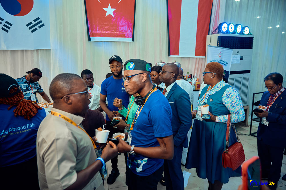 ISAF-2024 Conference Pictures – Study Abroad Fair