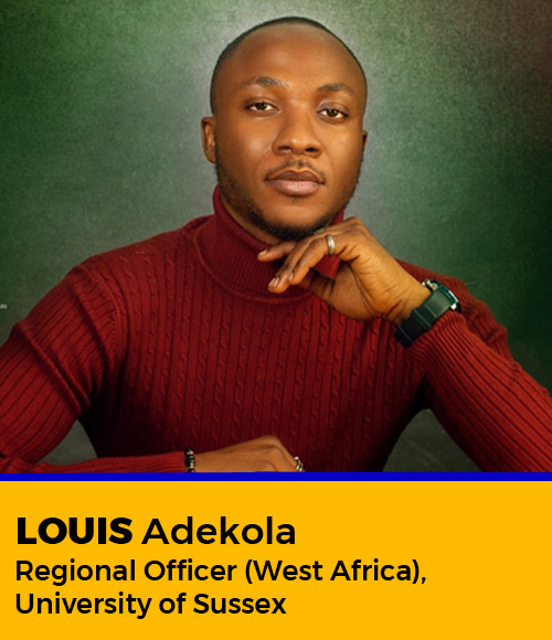 Louis Adekola – Study Abroad Fair